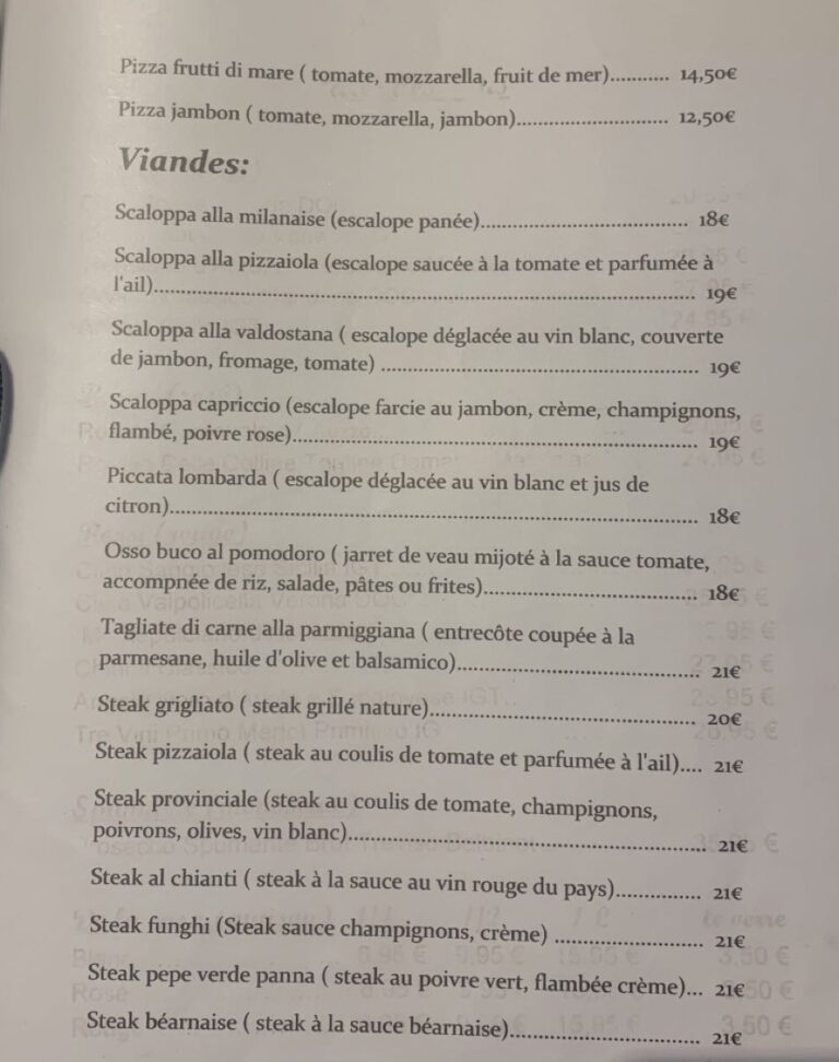 La dolce vita – Gastronomie italienne de qualité